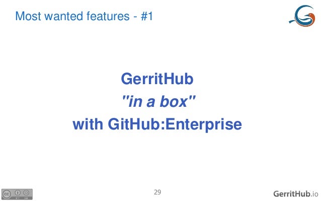 GerritHub.io - present, past, future