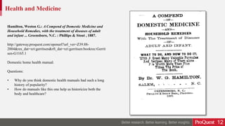 Gerritsen collection on Women's Studies - A Resource Guide | PPT