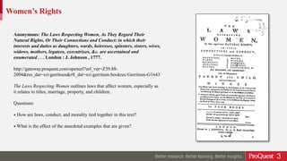 Gerritsen collection on Women's Studies - A Resource Guide | PPT