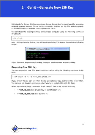 Gerrit tutorial | PDF