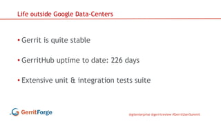Zero-Downtime Gerrit Code Review Upgrade | PPTX