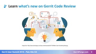 Gerrit User Summit 2018 - Keynote | PPT