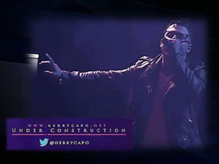 GERRY CAPO - A UNIQUE VOICE AND GREAT MEDOLDIES | PPT