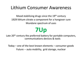 Lithium oversupply? | PDF | South America Travel | Travel Locations