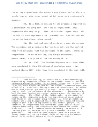 Dr. Gerry Ford Rule 26 Report in Jack Daniels.pdf