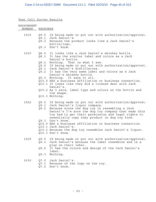 Dr. Gerry Ford Rule 26 Report in Jack Daniels.pdf