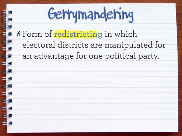 Gerrymandering and Filibusters | PDF | Elections | Politics