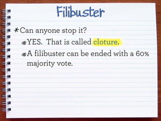 Filibuster Definition