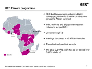 Future Sat Africa - SES Effective Policy and Regulation for Satellite | PDF