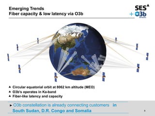 Future Sat Africa - SES Effective Policy and Regulation for Satellite | PDF