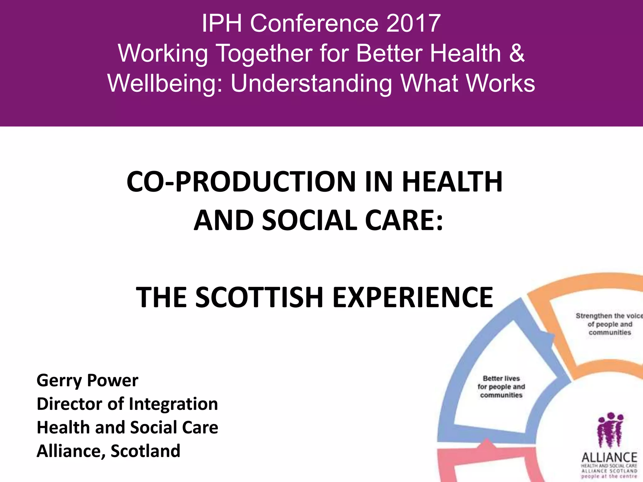 Gerry Power (Alliance) | PPT