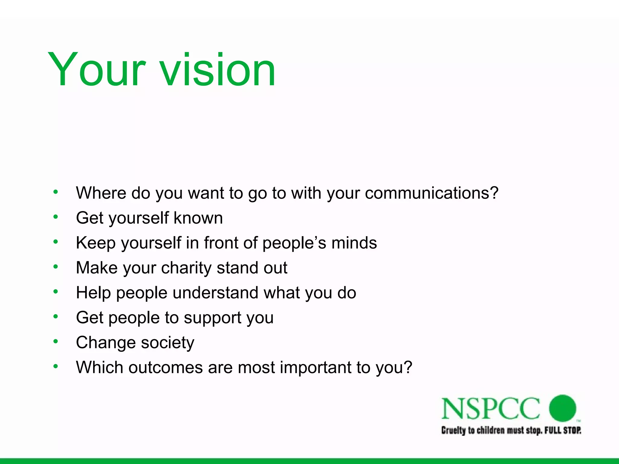 Evaluating & Adapting Your Communications Strategy | PPT