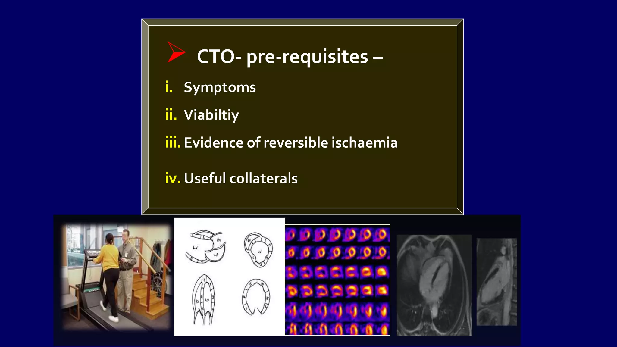 What do we need to indicate CTO PCI? | PPT