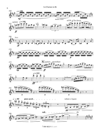 Gershwin george-rhapsody-blue-rhapsody-blue-1st-clarinet-pdf-38818 | PDF