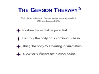 Gerson test | PPTX