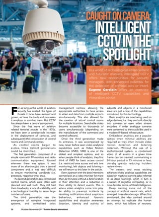 ASI Intelligent CCTV article | PDF