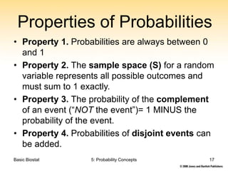 Probability and statistics- Understanding | PPT