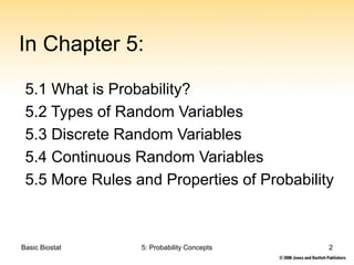 Probability and statistics- Understanding | PPT