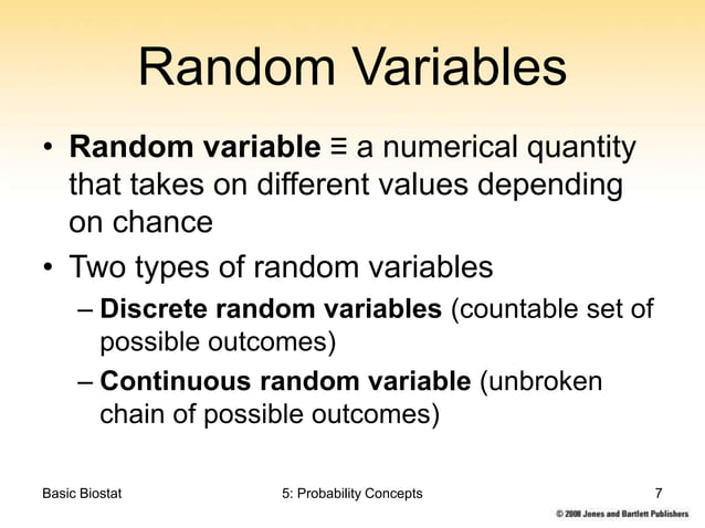 Probability and statistics- Understanding | PPT