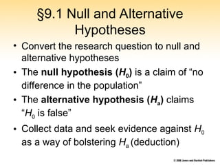 Gerstman_PP09.ppt Hypothesis Testing and Problem Solving | PPT