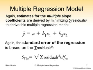 Multiple_Linear_Regression Presentation. | PPT