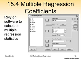Basic biostatistics_Chapter 15_Multiple linear regresson.ppt