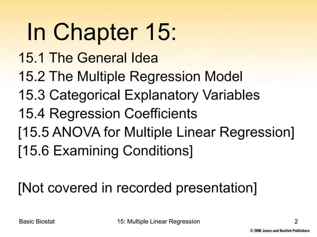 Basic biostatistics_Chapter 15_Multiple linear regresson.ppt