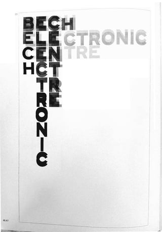 Gerstner, Karl (1964). Designing Programmes. Instead Of Solutions For ...