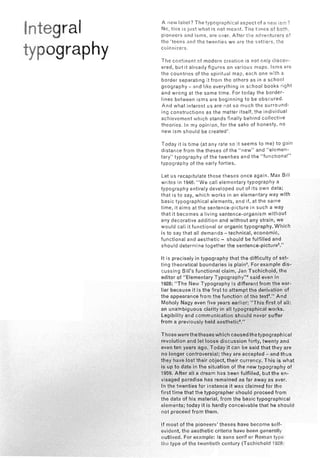 Gerstner, Karl (1964). Designing Programmes. Instead Of Solutions For Problems Programmes For ...