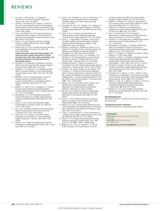 Gerstner and Yin Nature Rev Neurosci 2010 | PDF