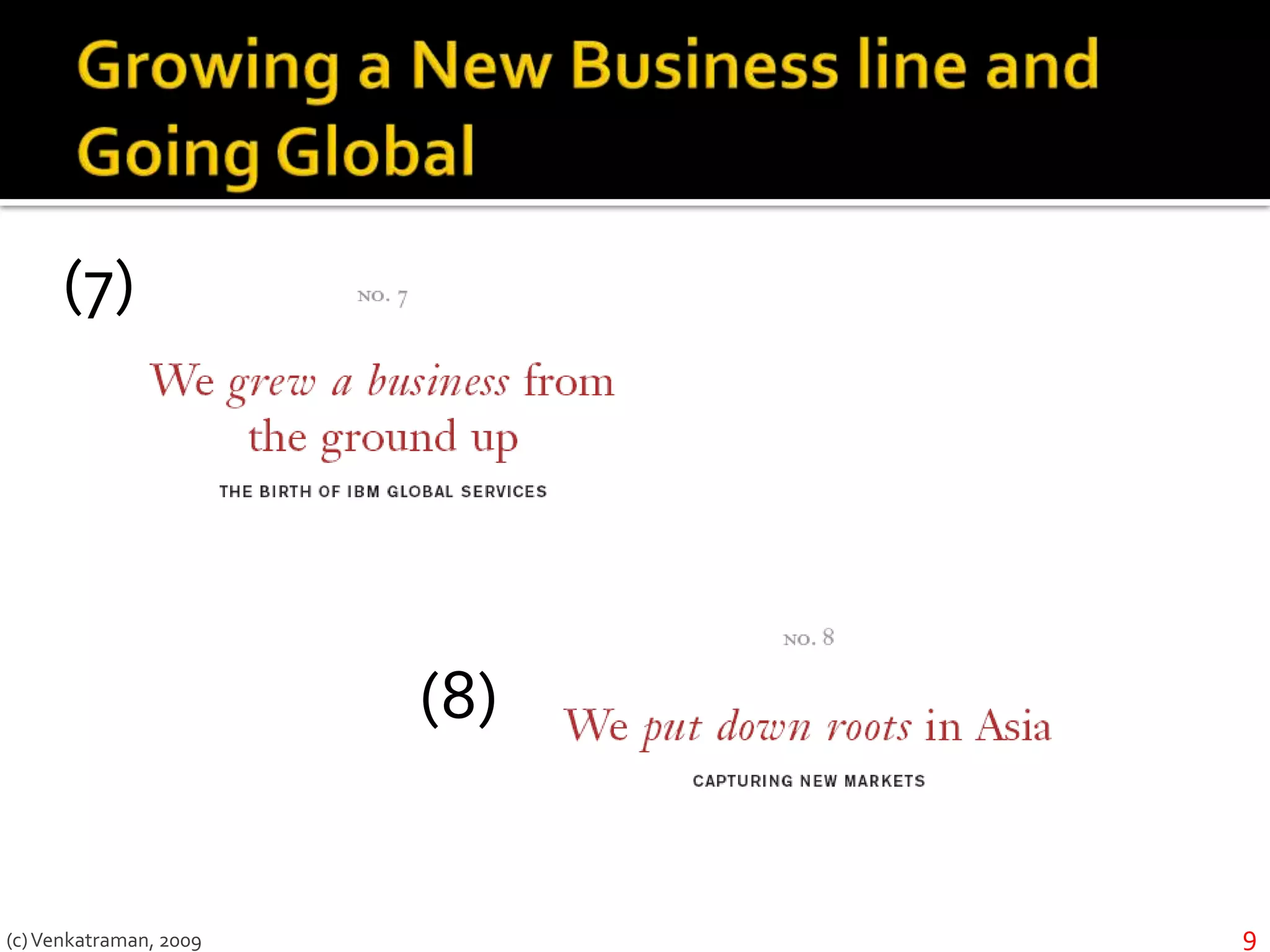 Gerstner Leadership Ibm | PPTX