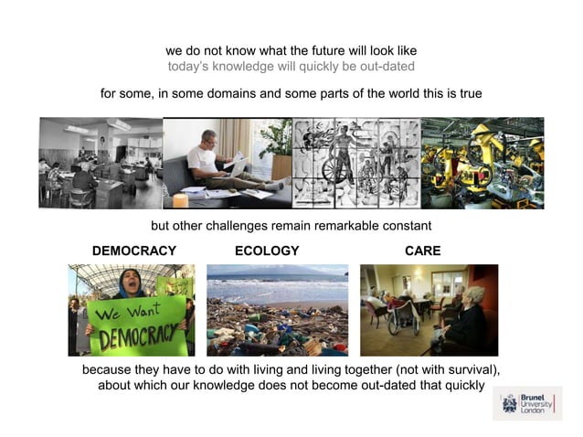 Gert Biesta: What really matters in education | PPTX | Education