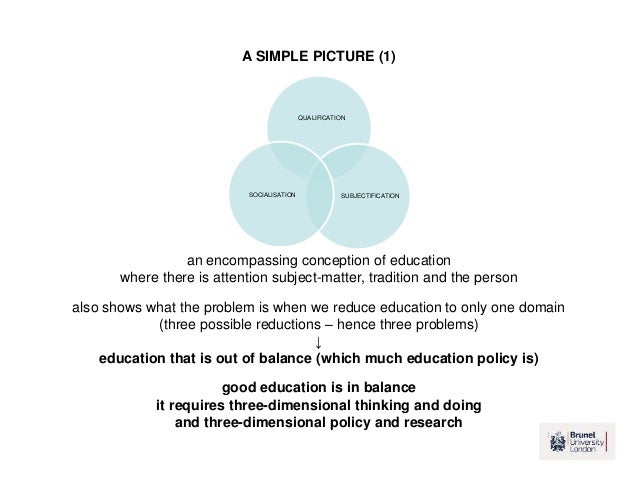 Gert Biesta: What really matters in education