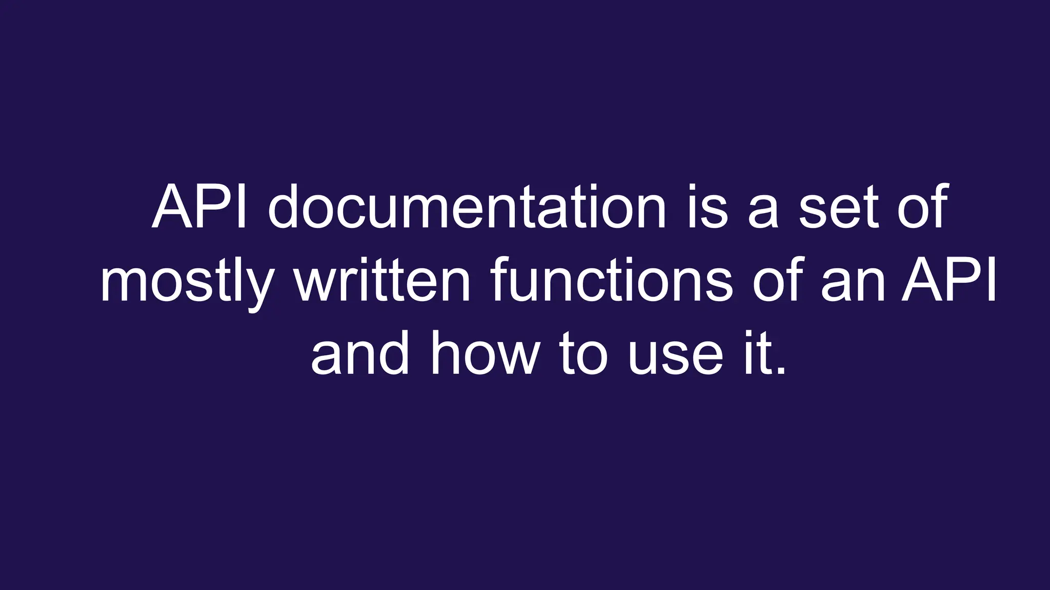 Navigating API Documentation: Tips from the Trenches | PPT