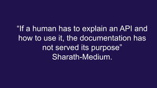 Navigating API Documentation: Tips from the Trenches | PPT