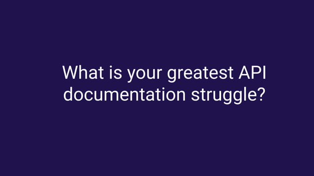 Navigating API Documentation: Tips from the Trenches | PPT