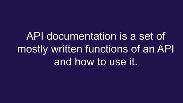 Navigating API Documentation: Tips from the Trenches | PPT Navigating API Documentation: Tips from the Trenches | PPT