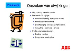 Kalibratie - hercalibratie, ijking van meet- en regelapparatuur | PDF