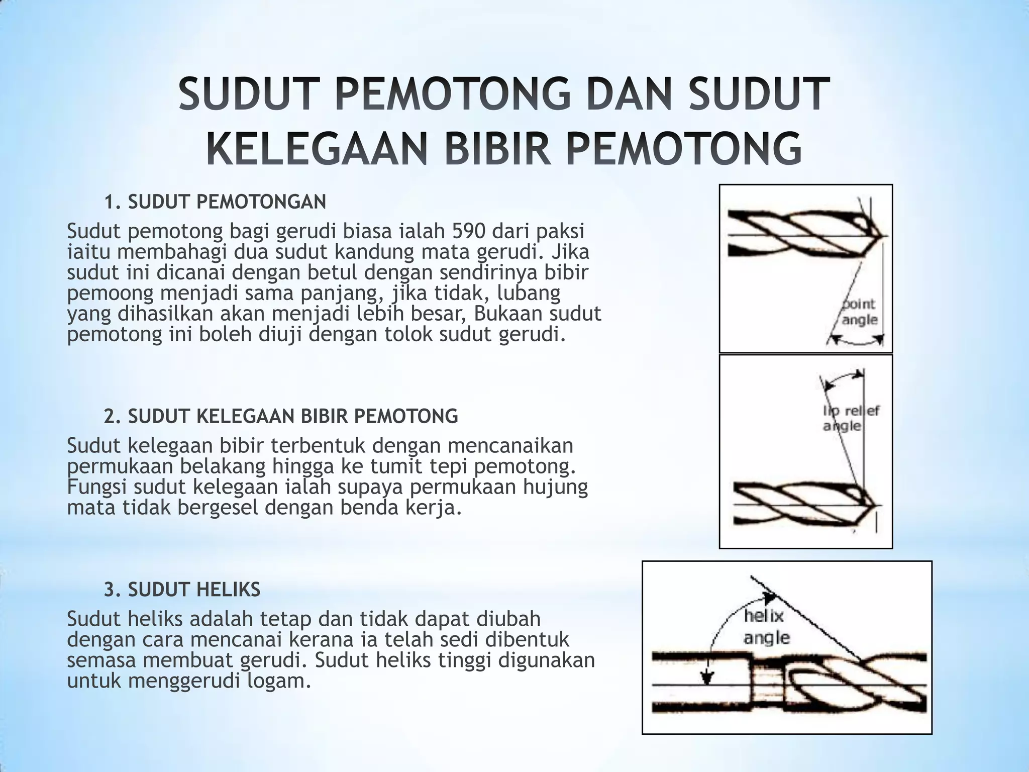 Gerudi & mesin gerudi | PPTX