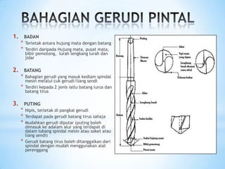 Gerudi & mesin gerudi | PPTX