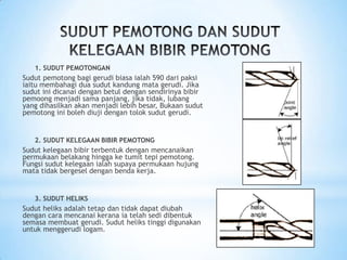Gerudi & mesin gerudi | PPTX