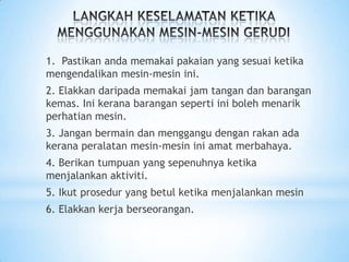 Gerudi & mesin gerudi | PPTX