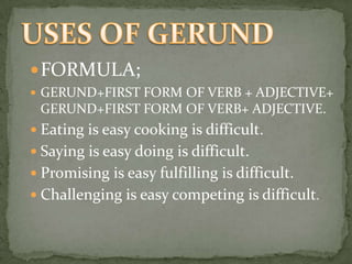 Gerund | PPTX