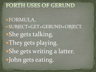 Gerund | PPTX