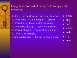 Gerund | PPT
