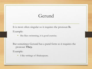 Gerund | PPT