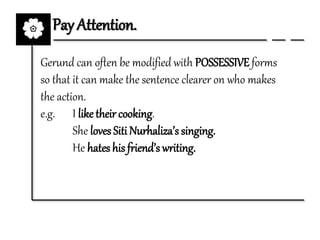 Gerund | PPTX