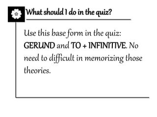 Gerund | PPTX