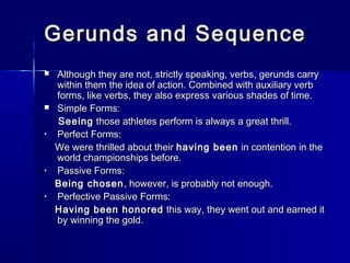 GERUND | PPT