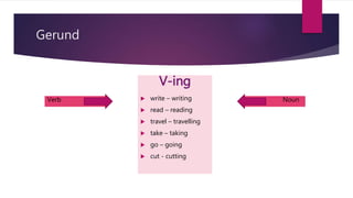 Gerund | PPT